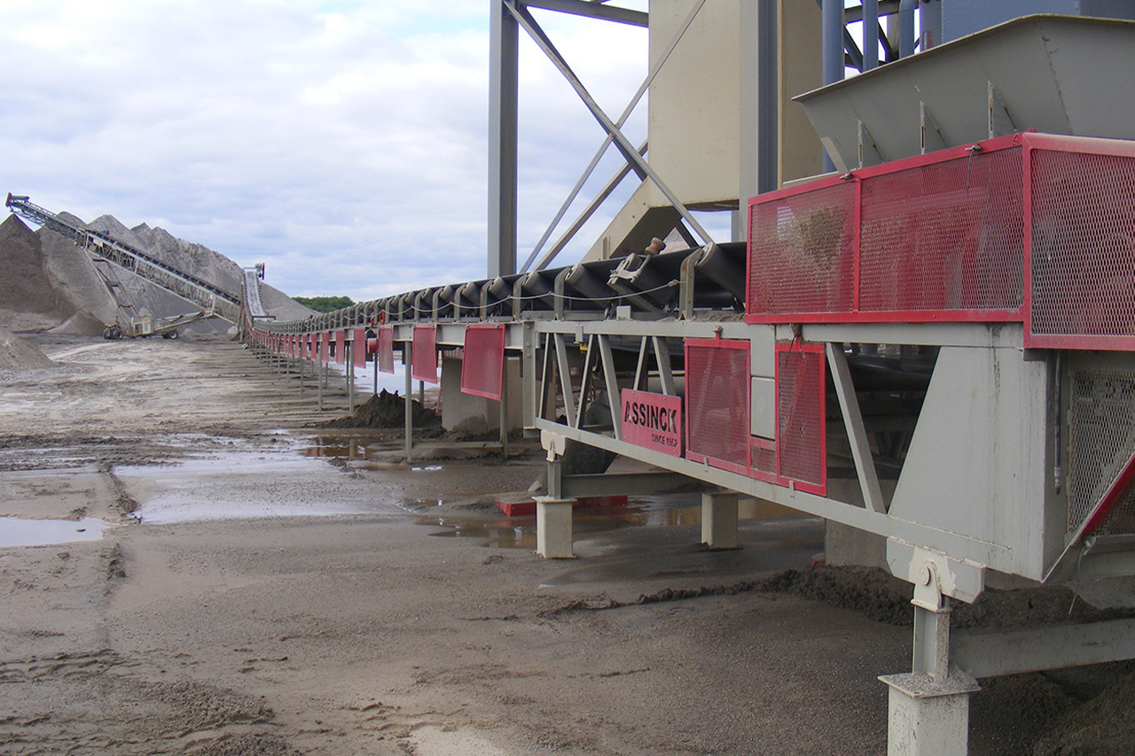 Steel Idlers - Assinck Limited